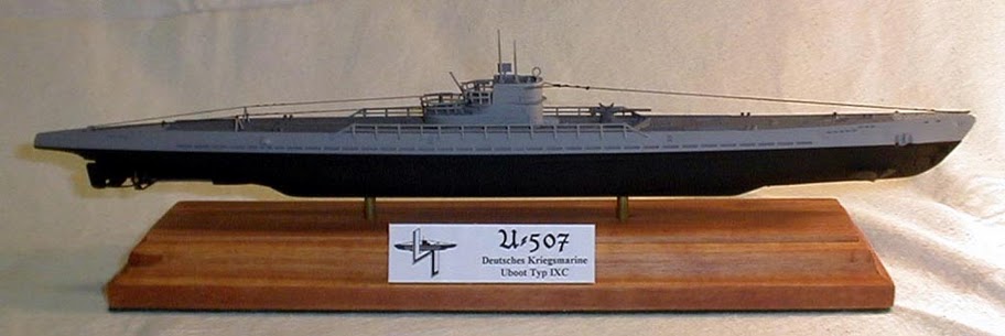 13 de janeiro de 1943 - O U-507 é afundado no litoral do Ceará - Zheit ...