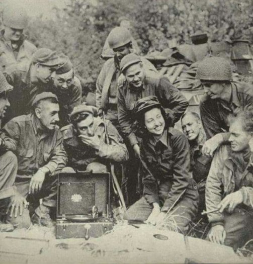 O V Disc: a história da gravadora militar da II Guerra Mundial - Zheit ...